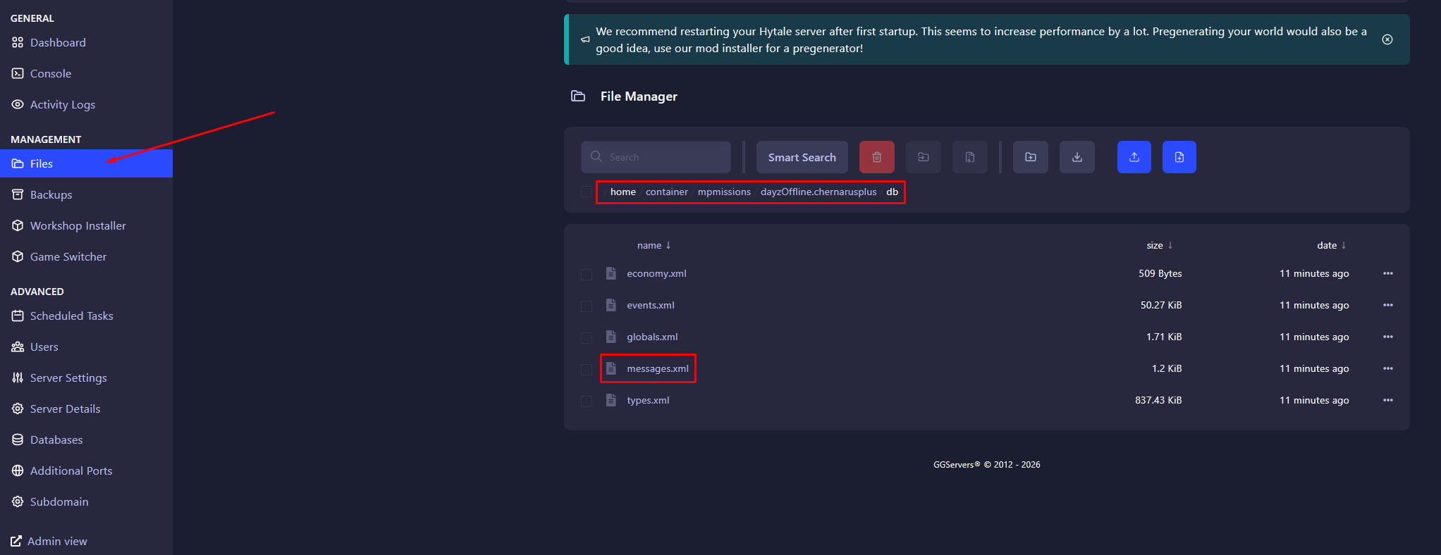 How to automatically restart a DayZ server with a shutdown message ...